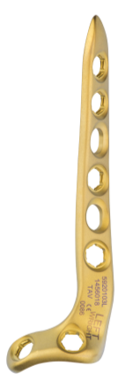 ANATOMICAL SITE :: Ankle :: Ortholoc 3Di Ankle fusion Antero-Lateral Plate